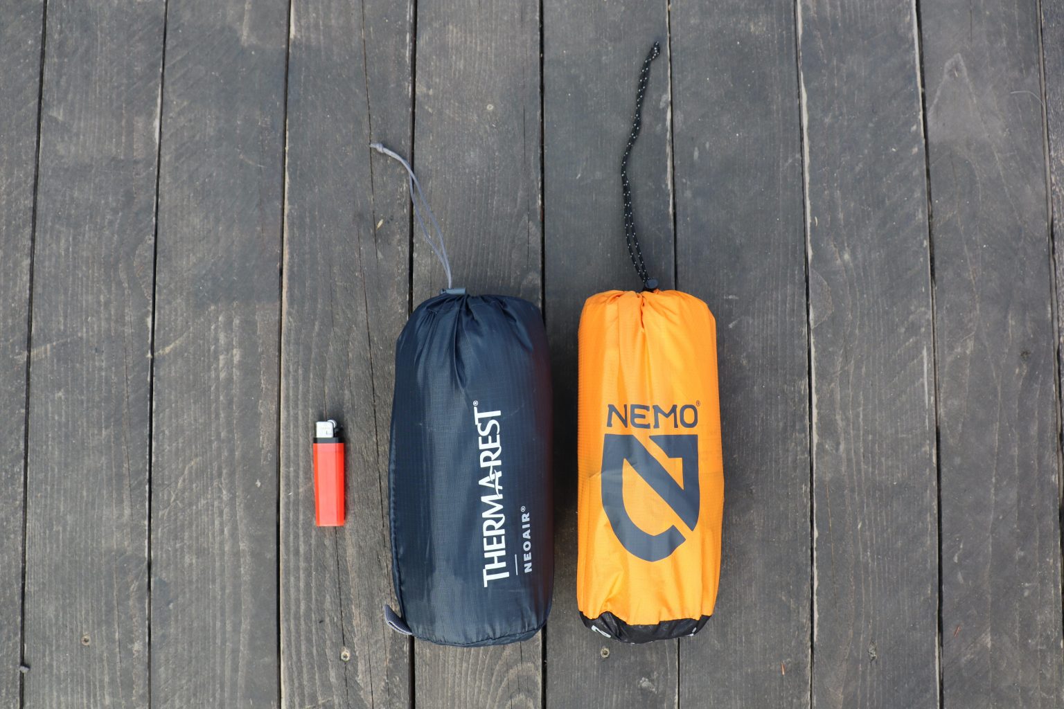 NEMO Tensor vs NeoAir XLite